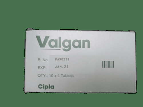 Valgan Tablet,10*4 Tablets Cipla Injection, Price 725 INR/Box | ID: 7782515
