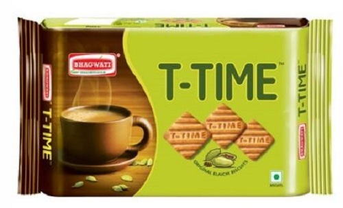 Brown Rectangular Shape Delicious Crunchy And Sweet Bhagwati T Time ...