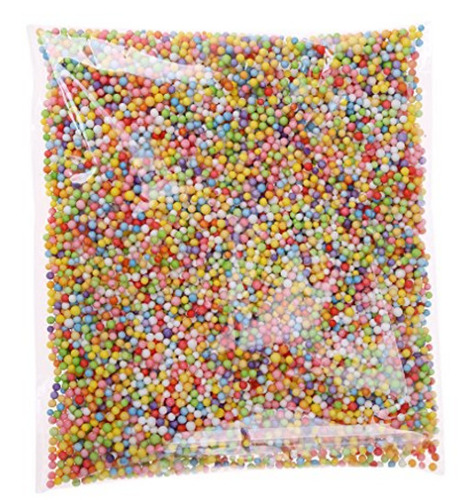 Color Full Thermocol Bolls For Used Filling Cushions, Mattresses And ...