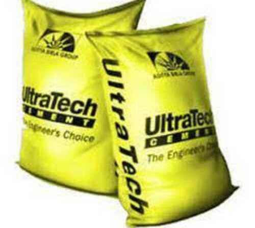 Ultratech Cement Bag