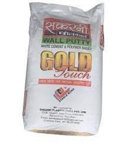 40 Kg White Sakarni White Cement Based Wall Guard Putty For ...