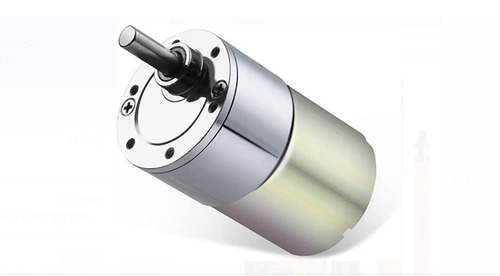 Silver Metal Greartisan Dc 24V 7.2 Watt 1000Rpm Gear Motor at Best ...