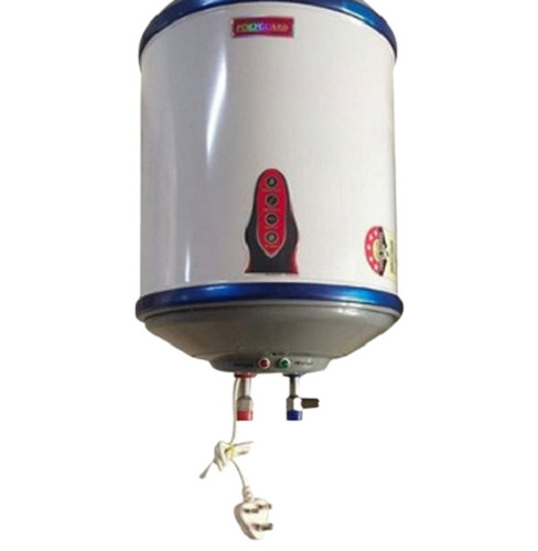 White 2000 Watt Capacity 10 Liter Wall Mounted Bajaj Geyser Input 220 ...