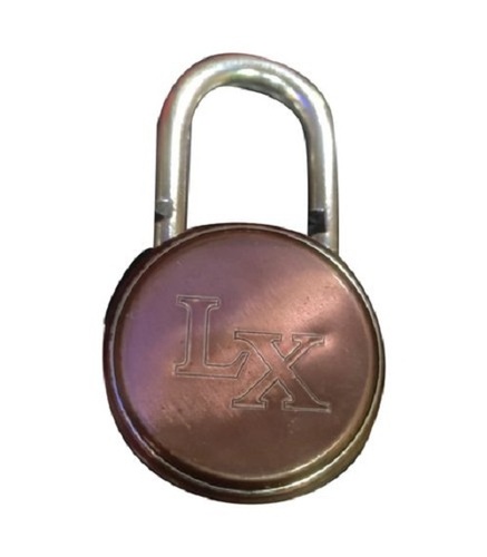 Heavy Duty Long Lasting And Rust Proof Silver Stainless Steel Padlock ...