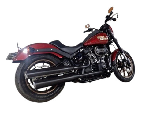Two Wheeler Red Cruiser Motorcycle Model Name Number Fxlrs Low Rider ...