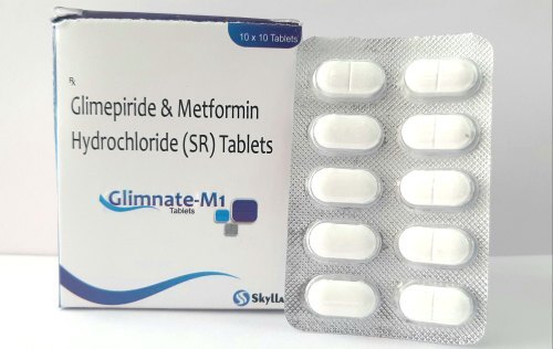 Glimnate M1 Tablets, 10X10 Pack General Medicines at Best Price in ...