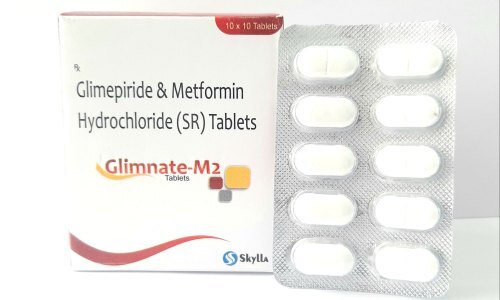 Glimnate M2 Tablets,10X10 Pack General Medicines at Best Price in ...