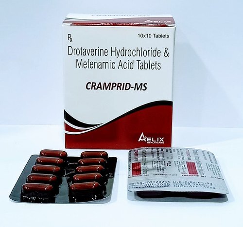 Cramprid Ms Tablets, 10X10 Pack Age Group: Suitable For All Ages at ...