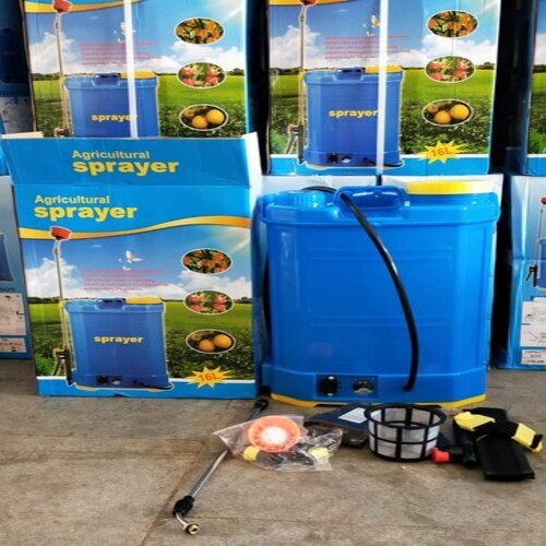 Agricultural Use Blue Color Light Weight Plastic Sprayer Pump Capacity ...
