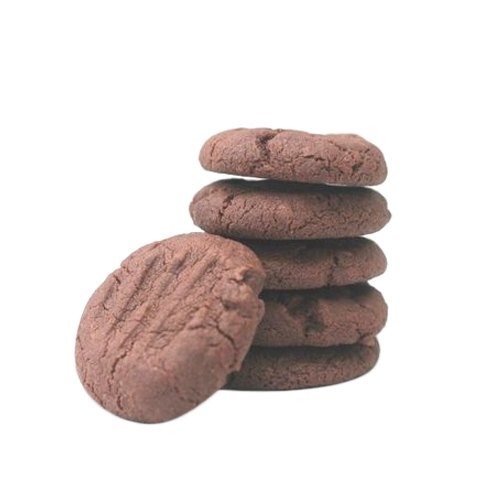 Round Shape Semi Soft Sweet Chocolate Biscuits Fat Content (%): 12 ...