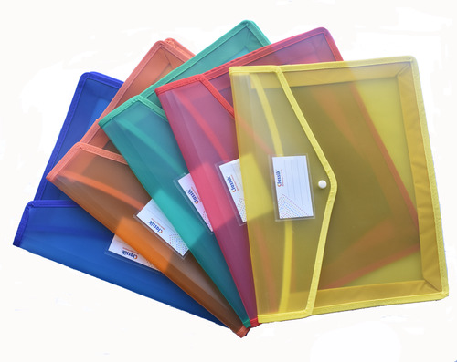 Durable Portable And Lightweight Rectangular Plain Pvc A4 Size Multi 