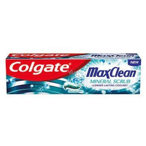 Power Of Freshness Unique Cooling Crystals Colgate Max-Clean Toothpaste ...