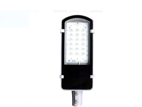 Black Led Street Light With Power 20 Watt, Ip Rating 65 And Related ...