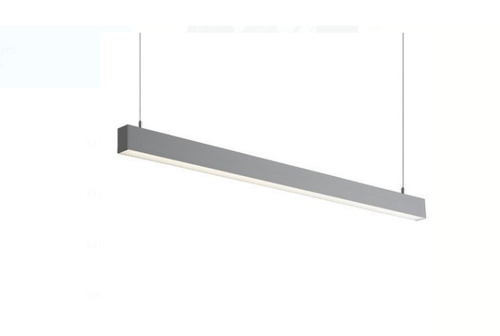 Led Linear Light - Acrylic & Metal, 15ft Cord, Cool White 40w, 220v ...