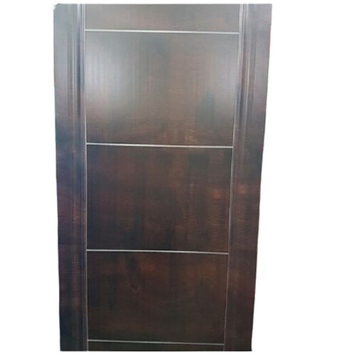 Yellow Highly Durable Strong Termite Resistance Hinged Pvc Doors For ...