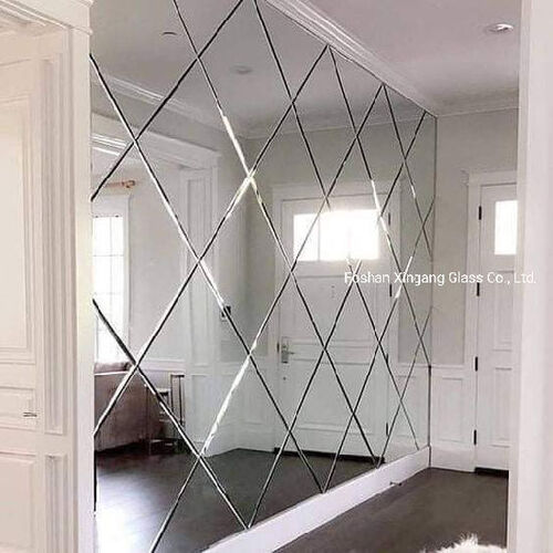 Transparent Premium Grade Material Scratch Less Long Life Mirror Glass ...