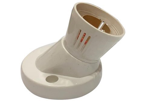 White Led/Electric Bulb For Home Indoor Outdoor B22 Batten Bulb Holder ...