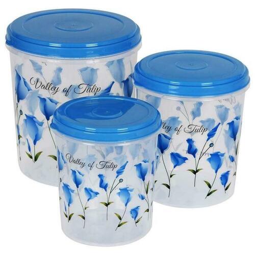 Blue And Transparent White Plastic Containers at Best Price in Patna ...