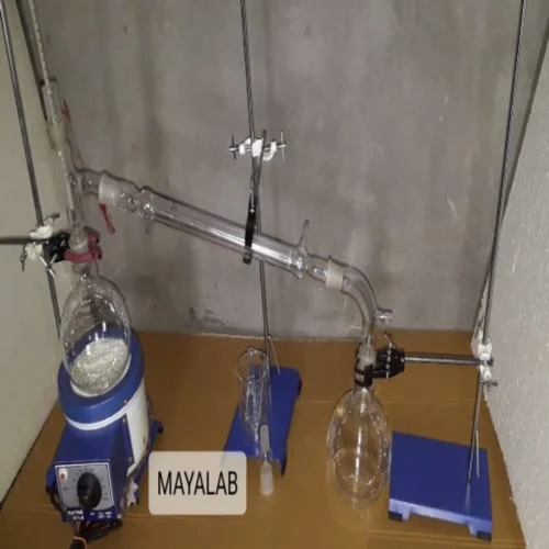 Glass Distillation Apparatus For Laboratory Use at Best Price in Ambala ...