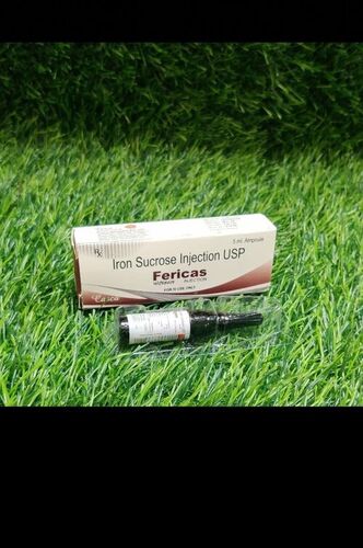 Liquid Iron Sucrose Injection Usp Fericas, Pack Of 1 at Best Price in ...