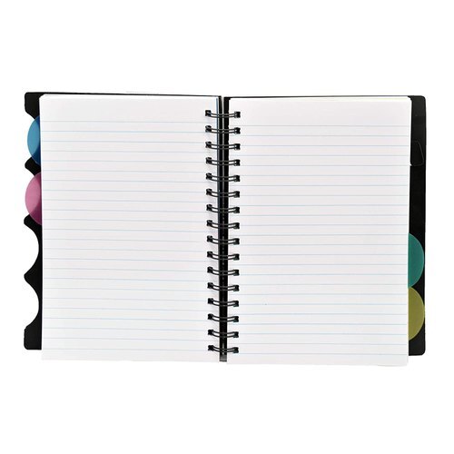 Paper Durable And Attractive Soft Cover With Wirebound Spiral A4 Size 