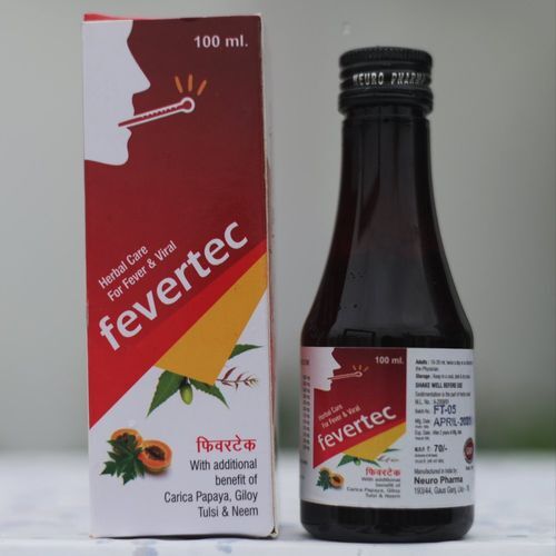 Fevertec Syrup Herbal Care For Fever And Viral at Best Price in New ...