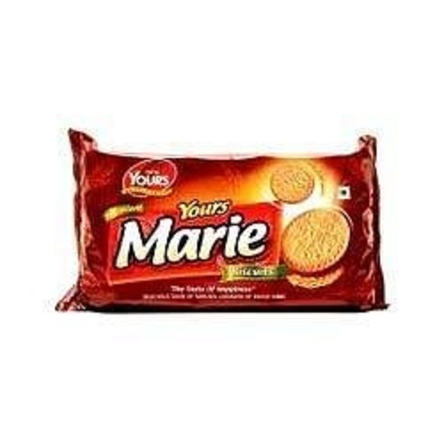 250 Gram Packaging Size Round Shape Low Fat Crispy And Crunchy Marie ...