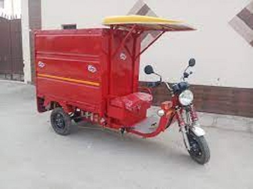Cargo E Rickshaw, Loading Capacity: 600 Kg at Best Price in Muzaffarpur ...