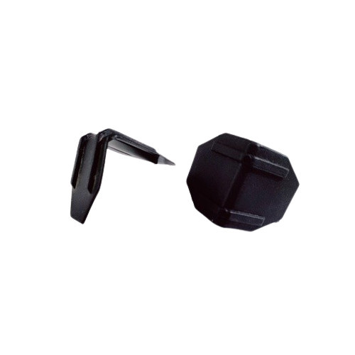 Vary Black Plastic Bale Patti Clamps For Packaging Of Corrugated Boxes ...
