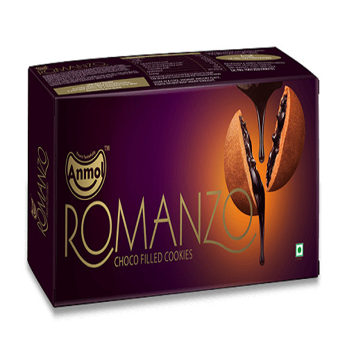 Anmol Romanzo Smooth Dark Choco Filled Cookies Fat Content (%): 8 ...