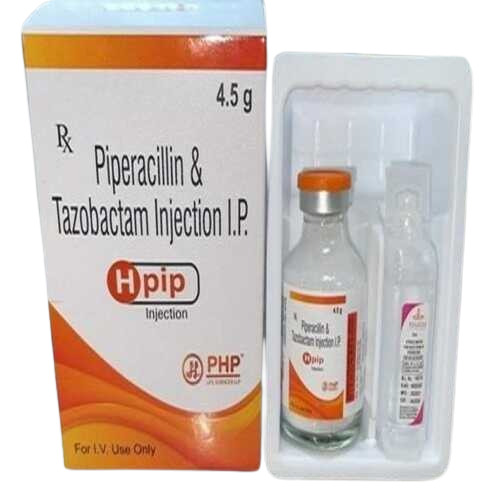 Piperacillin And Tazobactam Injection 4.5 Gram Grade: Medical at Best ...