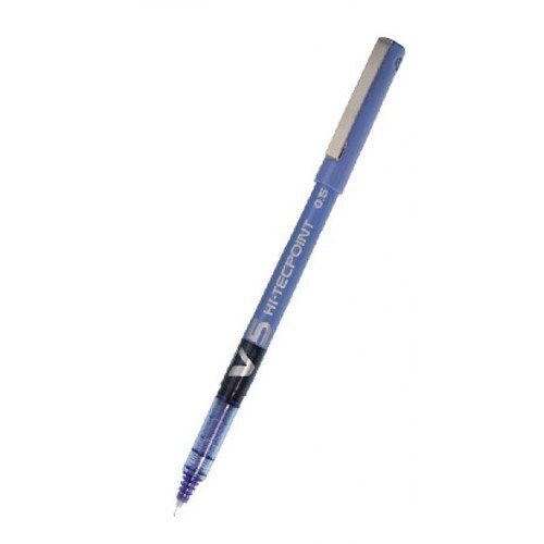 Smooth Writing Blue Plastic Pilot Pens Use: Use To School And College ...