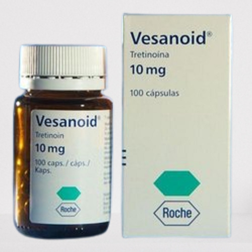 Vesanoid Tretinoina Allopathic 10 Mg 100 Capsule Packaging Type: Strips ...