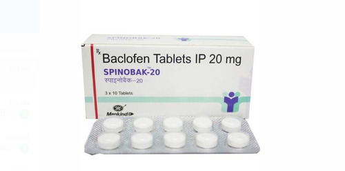 Mankind Spinobak-20 Tablets Ip 20 Mg Pack Of 3x10 Tablets at Best Price ...