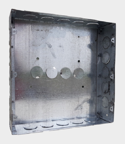 Concealed Metal Electric Box, Size: 1 Module To 18 Module at Best Price ...