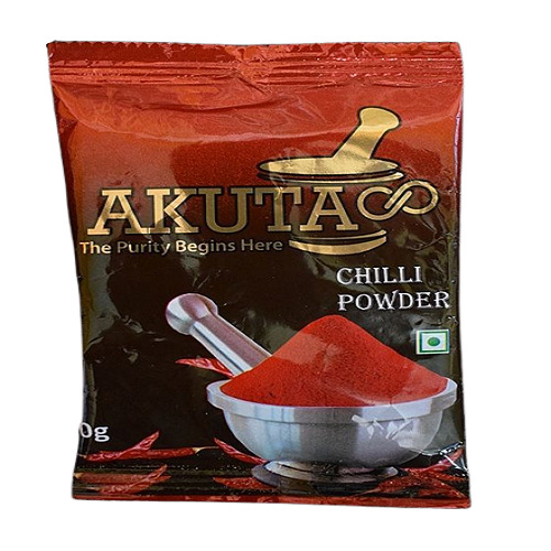 Red Akuta Fresh Lal Chilli Powder 50Gm at Best Price in Kolkata | Akuta ...