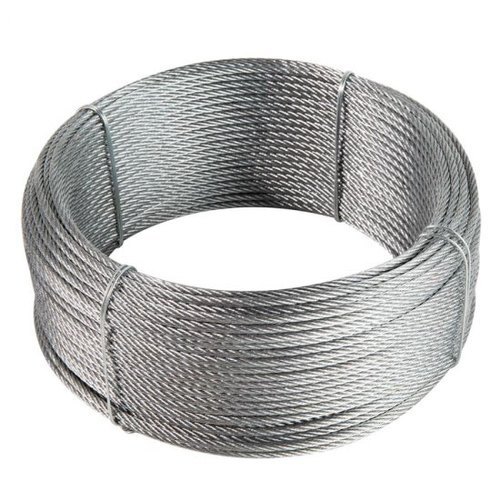 Mild Steel Round Shape Good Quality Fencing Wire Application: Industry ...