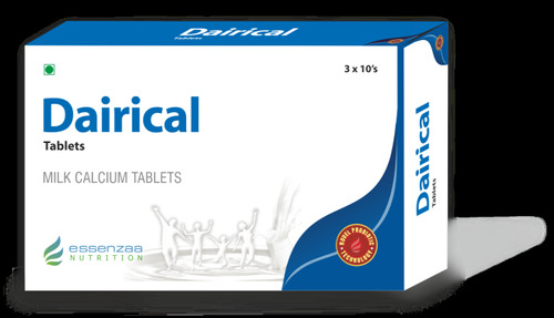 Dairical - Natural Milk Calcium Tablets at Best Price in Mumbai ...