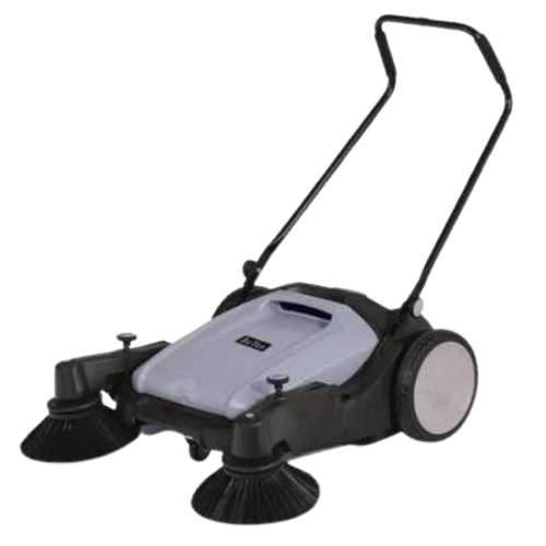 Portable Hand Operated Manual Sweeper With 32*30*18 Inch Size at Best ...