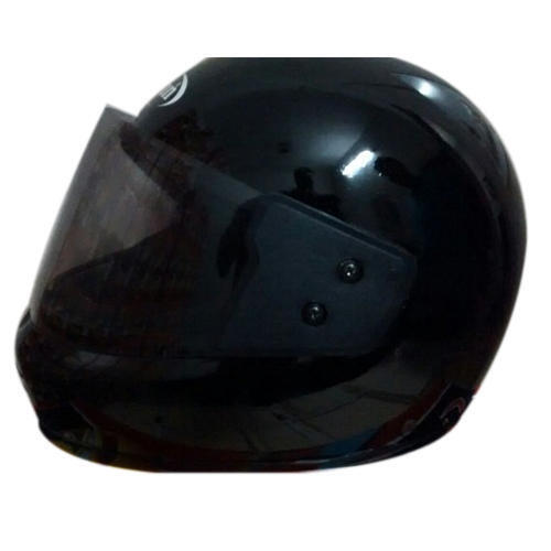 Tool Steel Black Plastic Motorcycle Safety Helmets at Best Price in Rampur | Shan Autoz