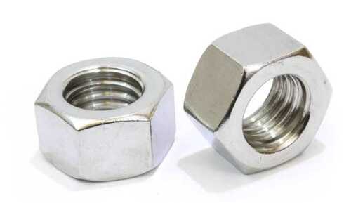 Silver Colour Stainless Steel Hex Nuts at Best Price in Jorhat | Aditya ...