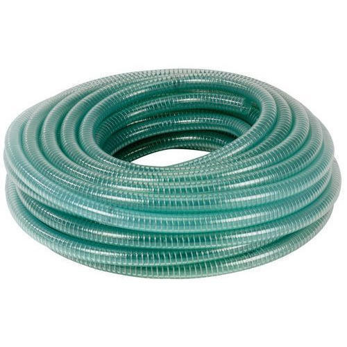 Pvc Flexible Strong And Genuine Grey Round Shape Hose Pipe at Best ...