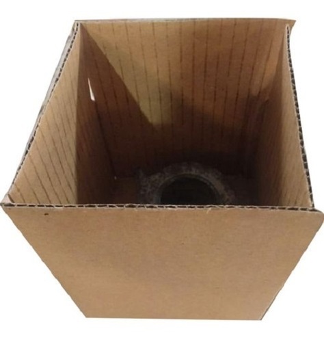 Brown Color Plain Pattern Corrugated Carton Box For Packaging Use at ...