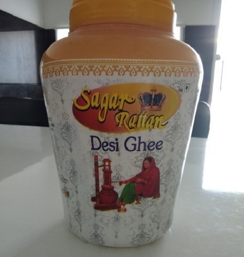Desi Cow Ghee, Purity: 100%, Color: Yellow at Best Price in Rangpo ...