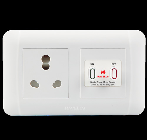 White Ac Switch at Best Price in Villupuram, Tamil Nadu | Arcot Electricals