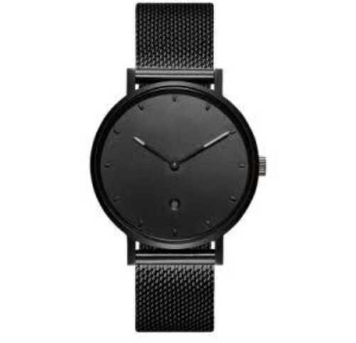 Black Round Shape Branded Chain Watch For Men at Best Price in Surat ...