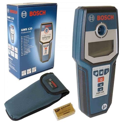 Bosch Gsm 120 Wall Scanner For Testing Measuring Equipment at Best ...
