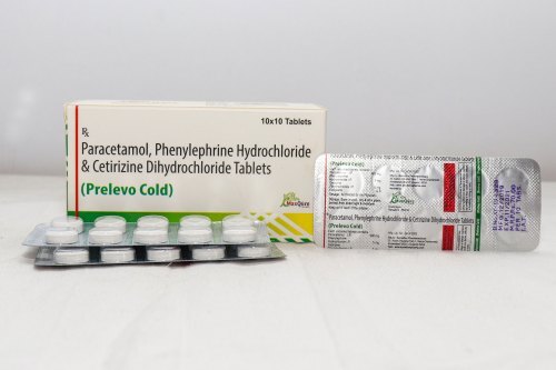 Prelevo Cold Tablets, 10 X 10 Tab. at Best Price in Madurai | Srinivasa ...