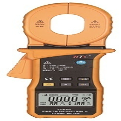 Steel Earth Clamp Tester With Current at Best Price in Pune | Set ...