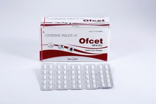 Cetirizine Tablet at Best Price in Salem, Tamil Nadu | Cure India ...